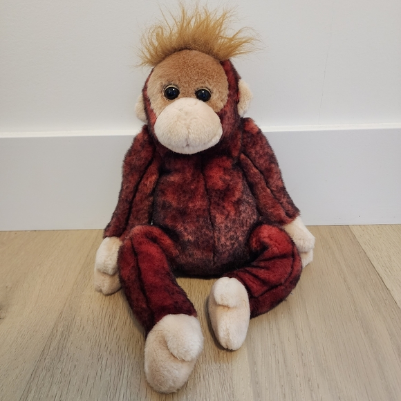 Ty | Toys | 25 Ty Beanie Buddies Schweetheart Monkey Stuffed Toy | Poshmark